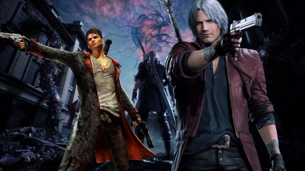 The Complete List of Devil May Cry Games in Chronological & Release ...