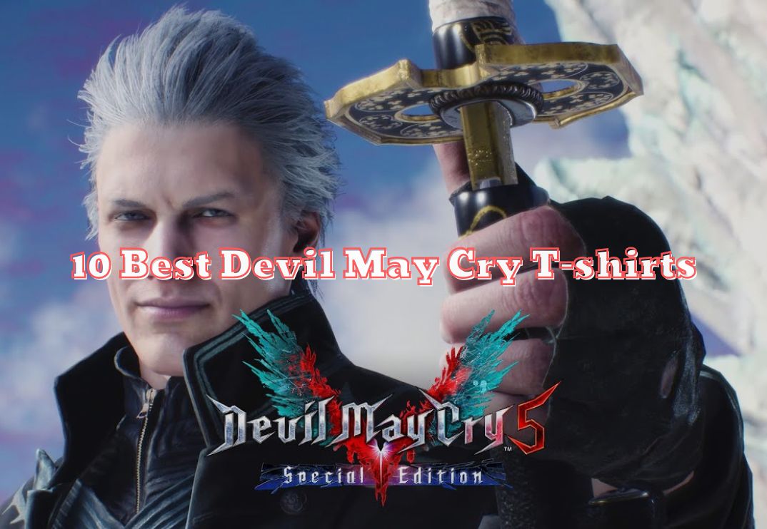 10 Best Devil May Cry T-shirts | Devil May Cry Shop