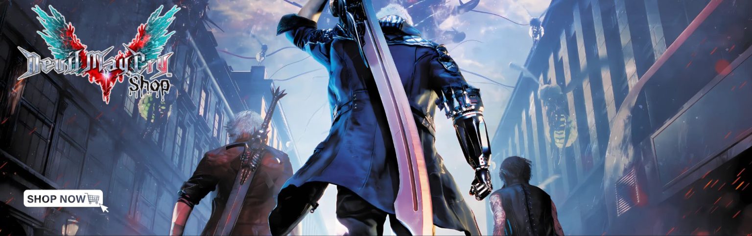 Devil May Cry Shop | Devil May Cry Merch Store